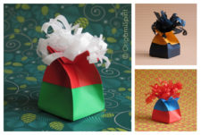 Festive Origami Twist-Box – Leyla Torres – Origami Spirit
