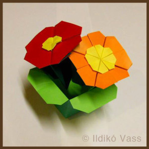 How an Origami Box Turned Into a Fun Festival of Flowers! – Leyla ...