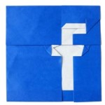 Origami Facebook Logo -How to Make it by Folding Paper