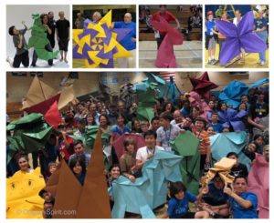 Awesome Origami in New York City – Leyla Torres – Origami Spirit
