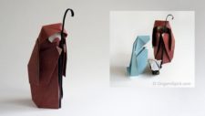 How to Make an Origami Nativity Scene: The Child –Part 3 of 3 – Leyla ...
