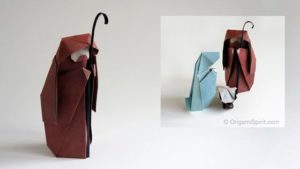 How to Make an Origami Nativity Scene: The Child –Part 3 of 3 – Leyla ...