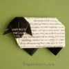Make an Easy Origami Sheep – Leyla Torres – Origami Spirit