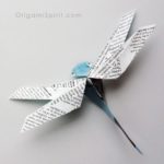 How to Make an Origami Dragonfly – Leyla Torres – Origami Spirit