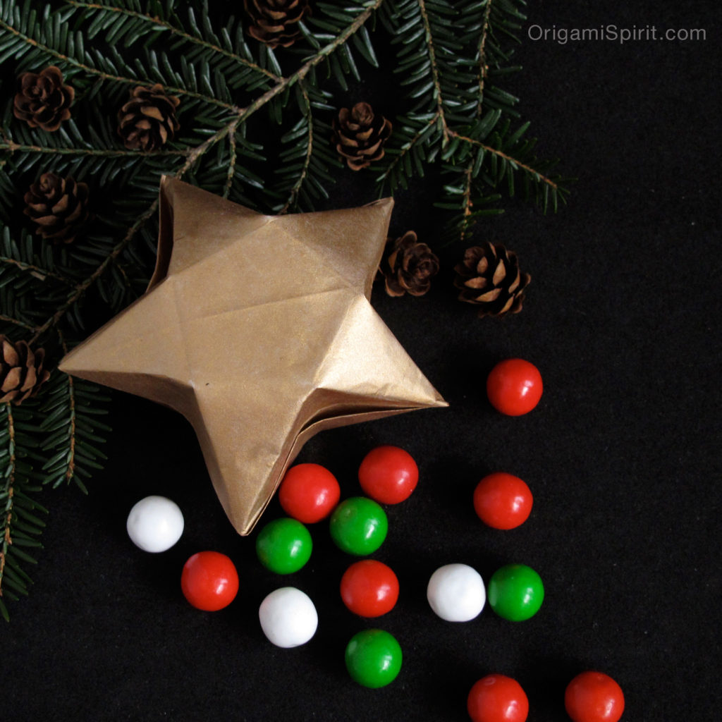 An Origami Star Box –Full of Creative Possibility! – Leyla Torres ...