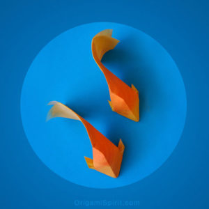 How to Make an Origami Goldfish – Leyla Torres – Origami Spirit