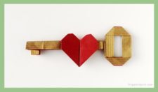 How to Make a Cute and Easy Origami Heart – Leyla Torres – Origami Spirit