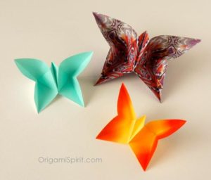 How to Make a Lovely Paper Butterfly in Less Than 6 Minutes – Leyla ...