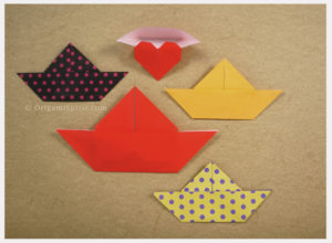 Make a Secret Love Boat –Use it to Deliver a Love Note! – Leyla Torres ...