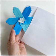 Seven Flat Origami Figures to Send via Snail Mail – Leyla Torres ...