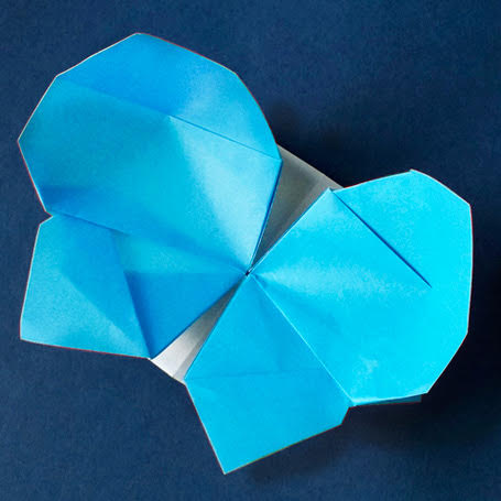 Delightful Origami Boxes Inspired by Nature – Leyla Torres – Origami Spirit