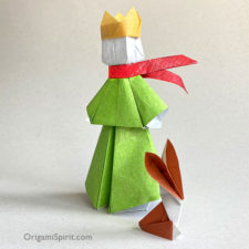 Origami Fox Love – Leyla Torres – Origami Spirit