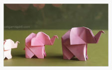 How to Make an Origami Elephant – Leyla Torres – Origami Spirit