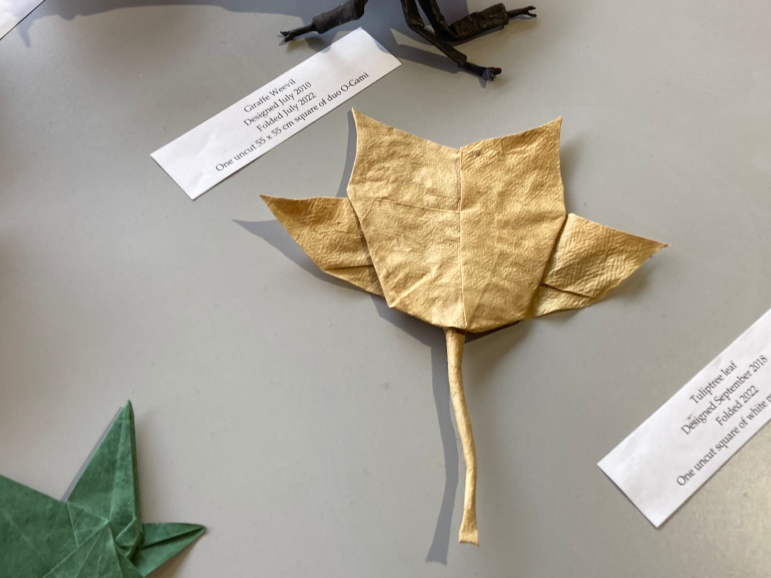 CfC3 Origami Convention – Bogotá, Colombia – Day 3 – Leyla Torres – Origami Spirit