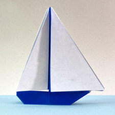 Origami Video Tutorial – SailBoat – Leyla Torres – Origami Spirit