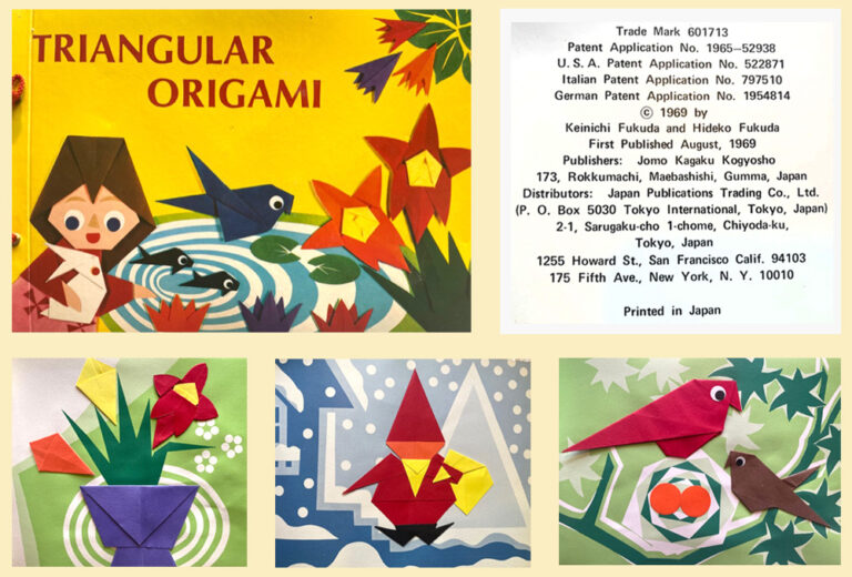 We Love Origami Cats and Triangles – A Talk and Tidbits Feature – Leyla ...