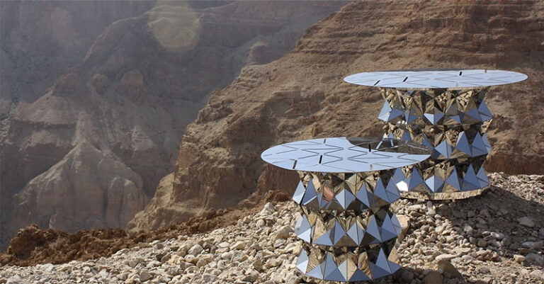 Ilan Garibi – An Artist Exploring Unusual Folding Surfaces – Leyla ...