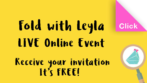 Videos With Instructions to Make Origami – Leyla Torres – Origami Spirit