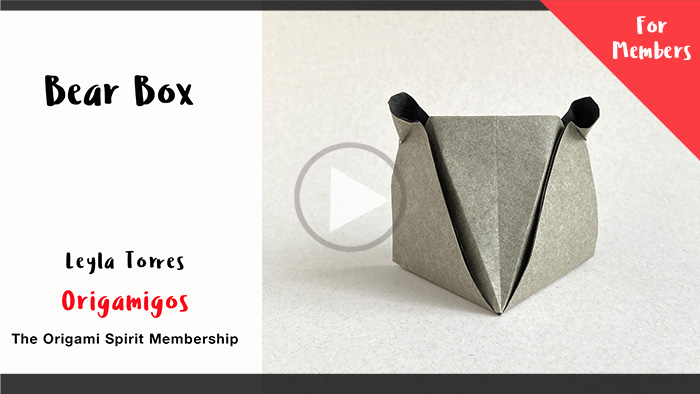 Origami Video Tutorial – Bear Box and Fox Box – Leyla Torres – Origami ...