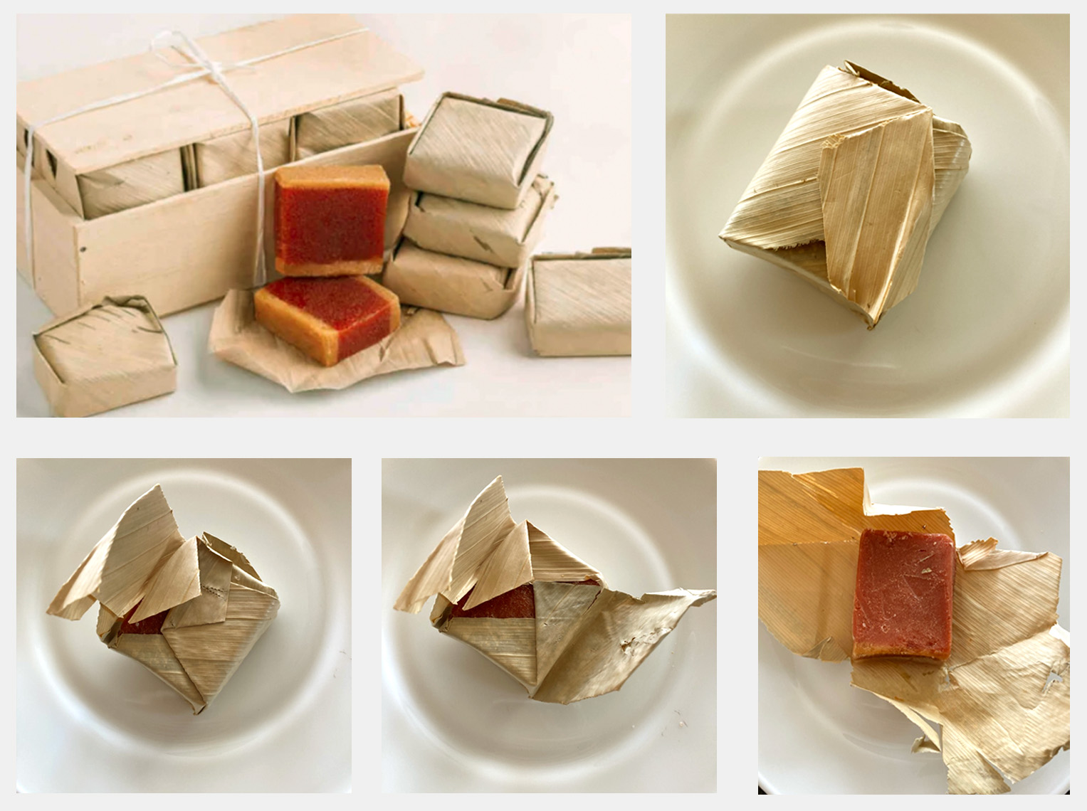 Origami en acción – Envoltura tradicional de alimentos – Leyla Torres ...