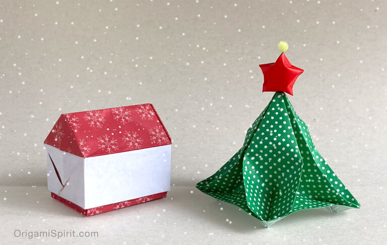 Make an Origami Pine Tree or a Festive Forest of Paper Magic – Leyla ...